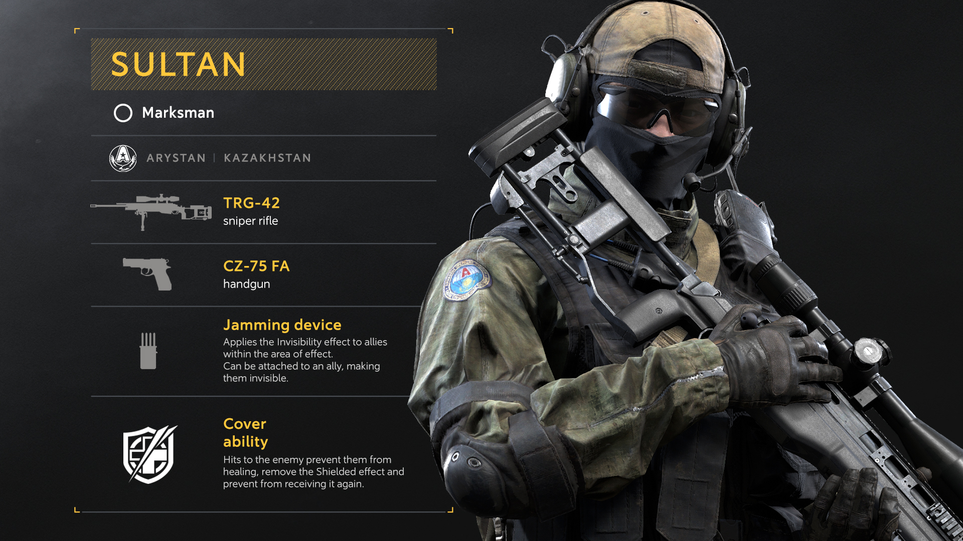 Arystan collection — weapons and abilities | News | Caliber is a team ...