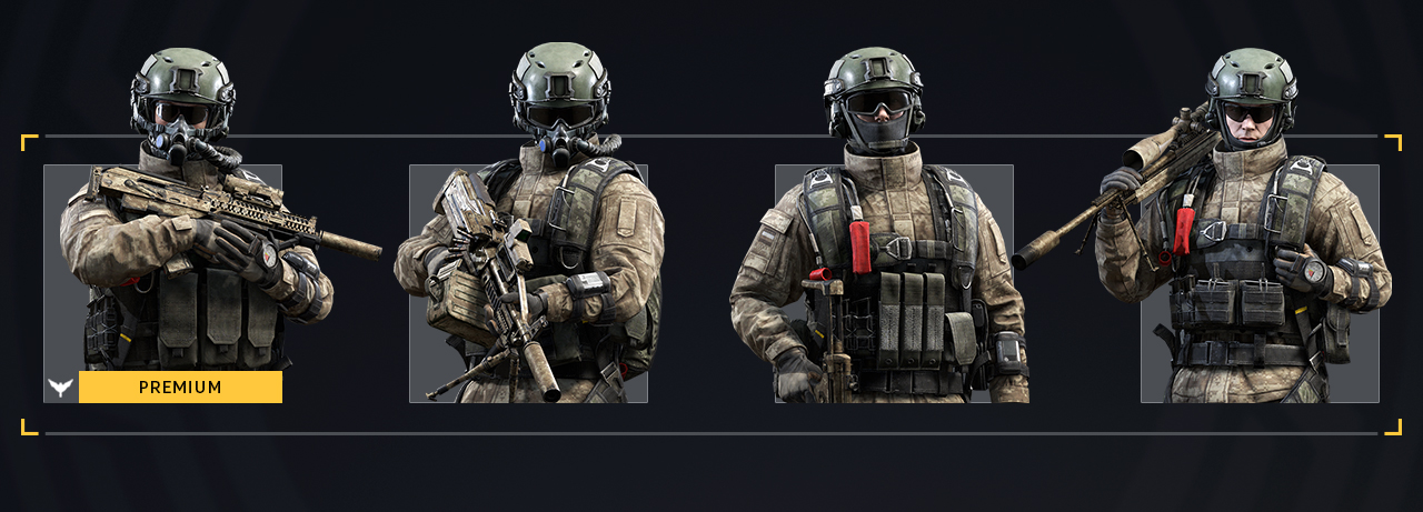 Caliber: Premium overview | News | Caliber is a team-based online game