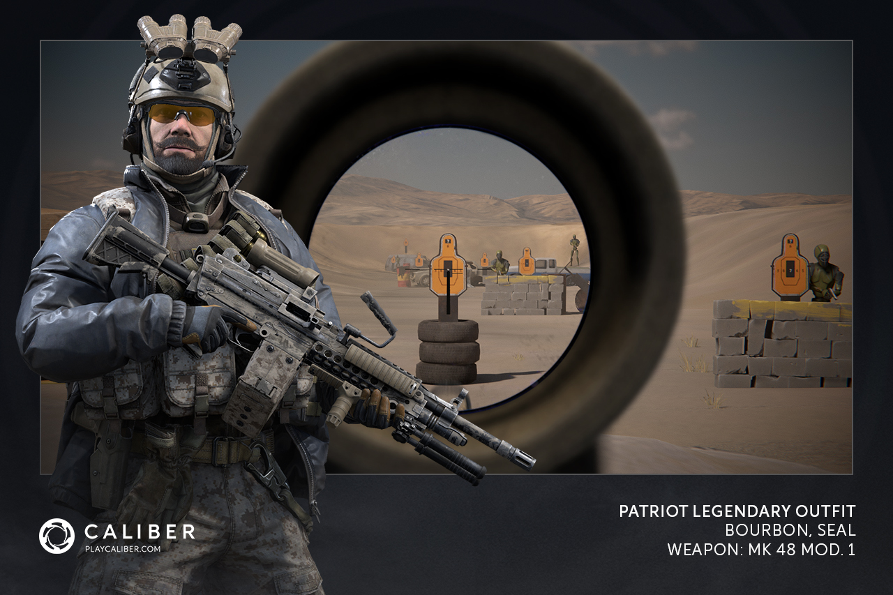 Patriot: History of the SEAL legendary outfit | News | Caliber is a ...